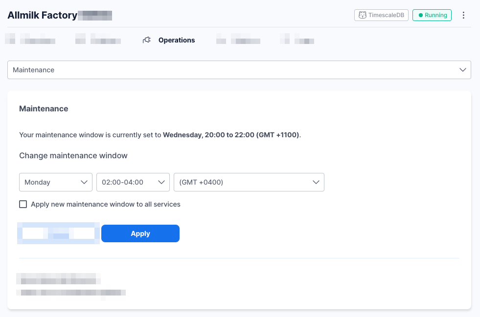 Timescale Documentation Upgrades